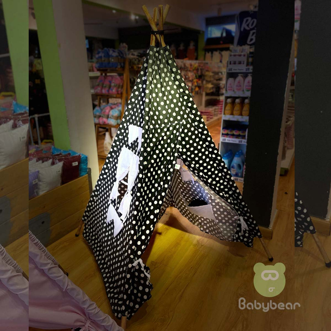 Babybear TP Tent Tee Pee Tent| Babybear | Toys – Baby Bear